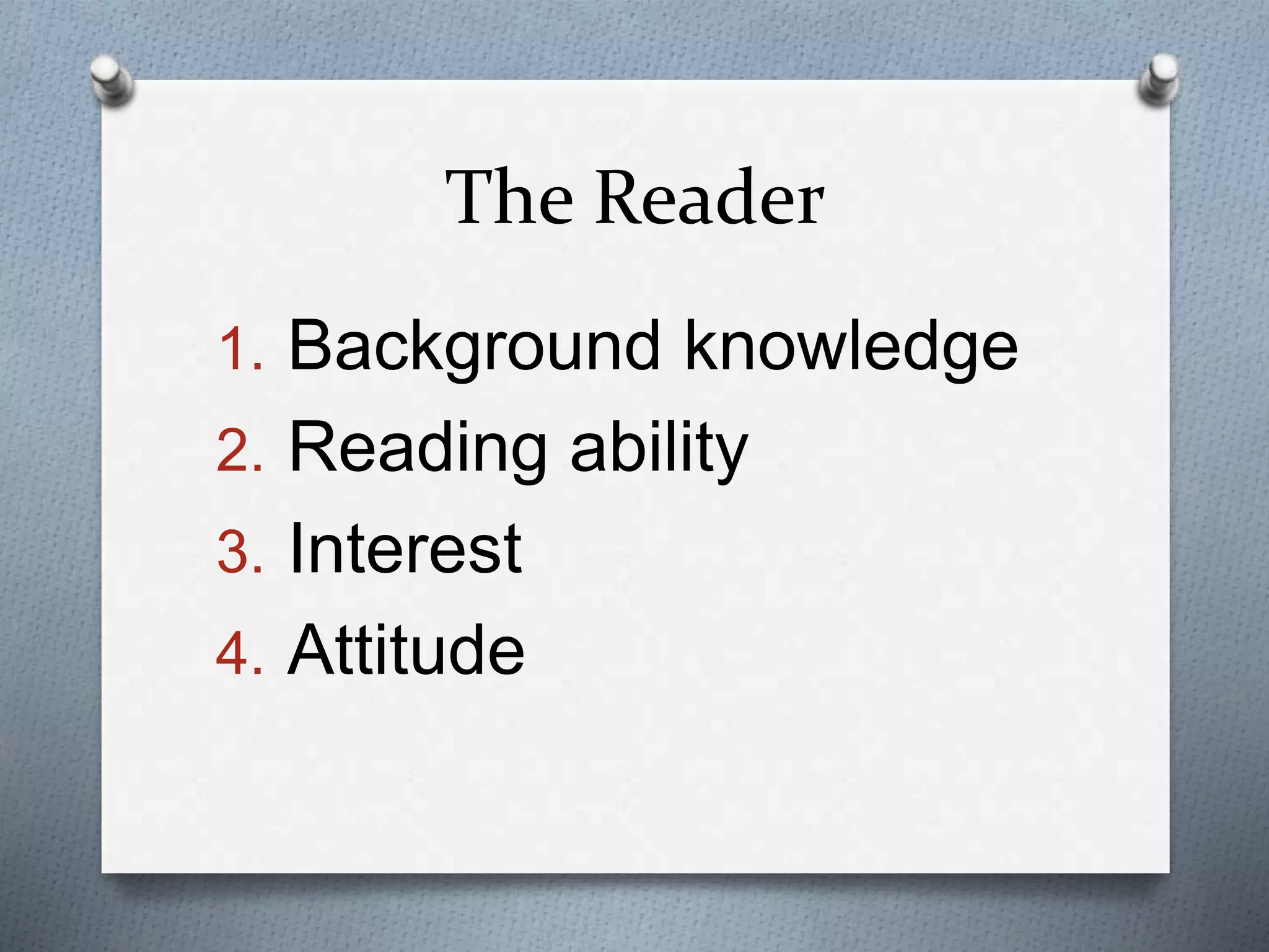 English Reading Skills Introduction | PPTX