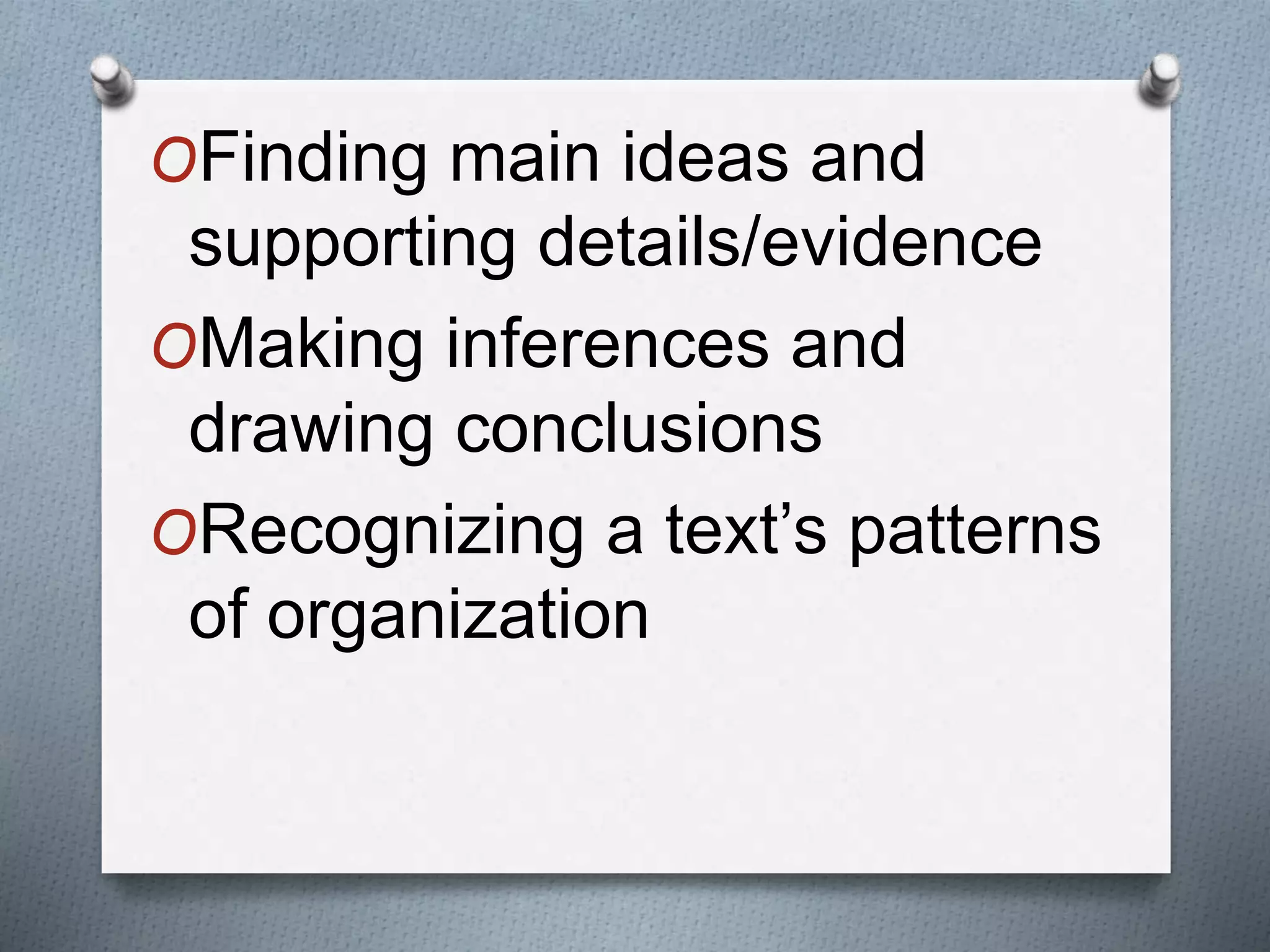 English Reading Skills Introduction | PPTX