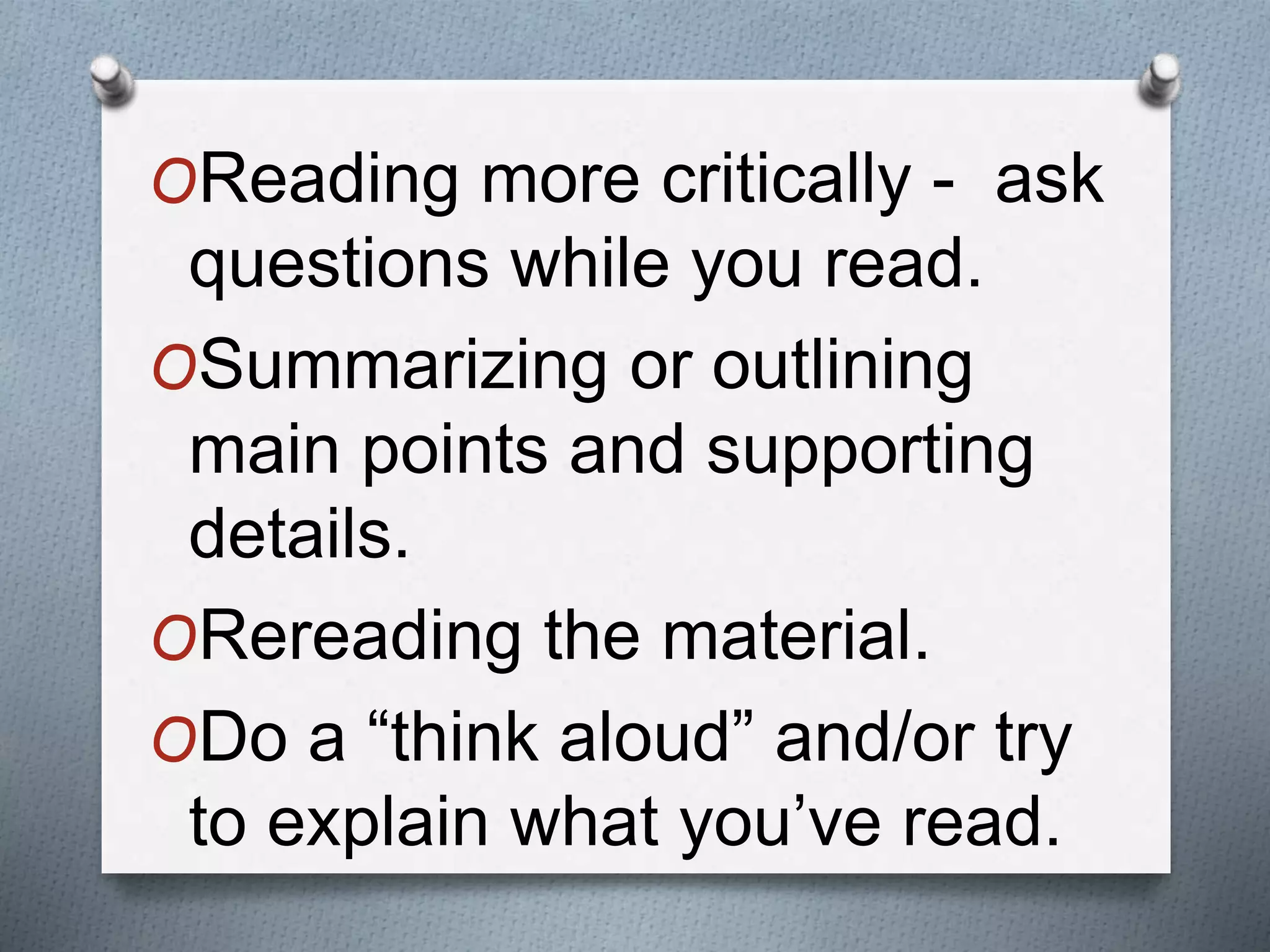 English Reading Skills Introduction | PPTX