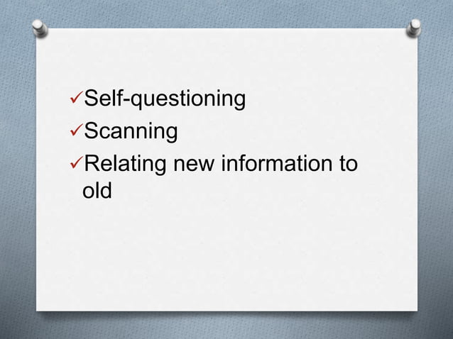 English Reading Skills Introduction | PPTX | Education