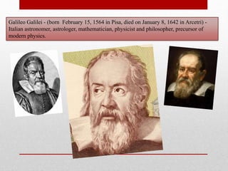 Galileo | PPTX