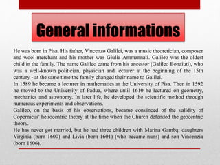 Galileo | PPTX
