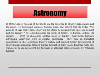 Galileo | PPTX