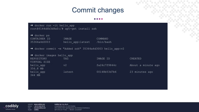 Docker - Build, Ship, and Run Any App, Anywhere | PPT
