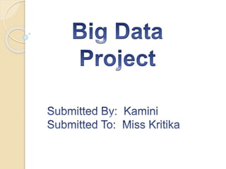 Introduction To Big Data | PPTX