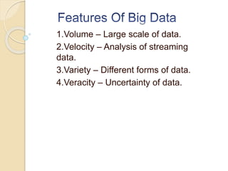 Introduction To Big Data | PPTX