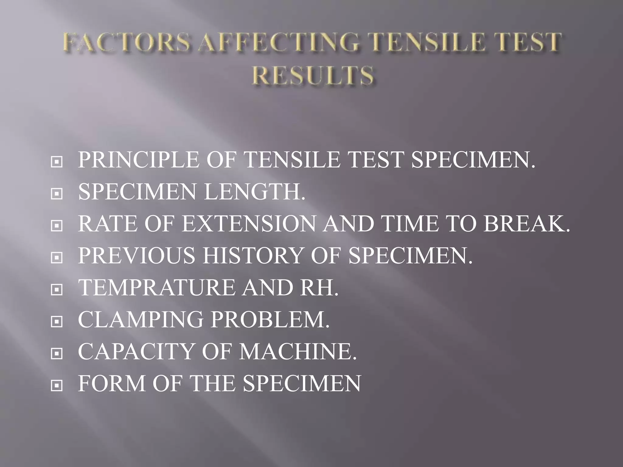 Tensile testing of textile materials | PPTX | Needlework | Arts and Crafts