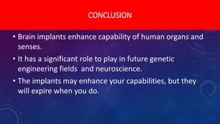 brain chips | PPTX | Brain and Nervous System Disorders | Diseases and ...