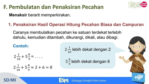 Kamis matematika bentuk pecahan | PPT