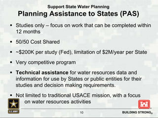 Kamisato, U.S. Army Corps of Engineers | PPTX
