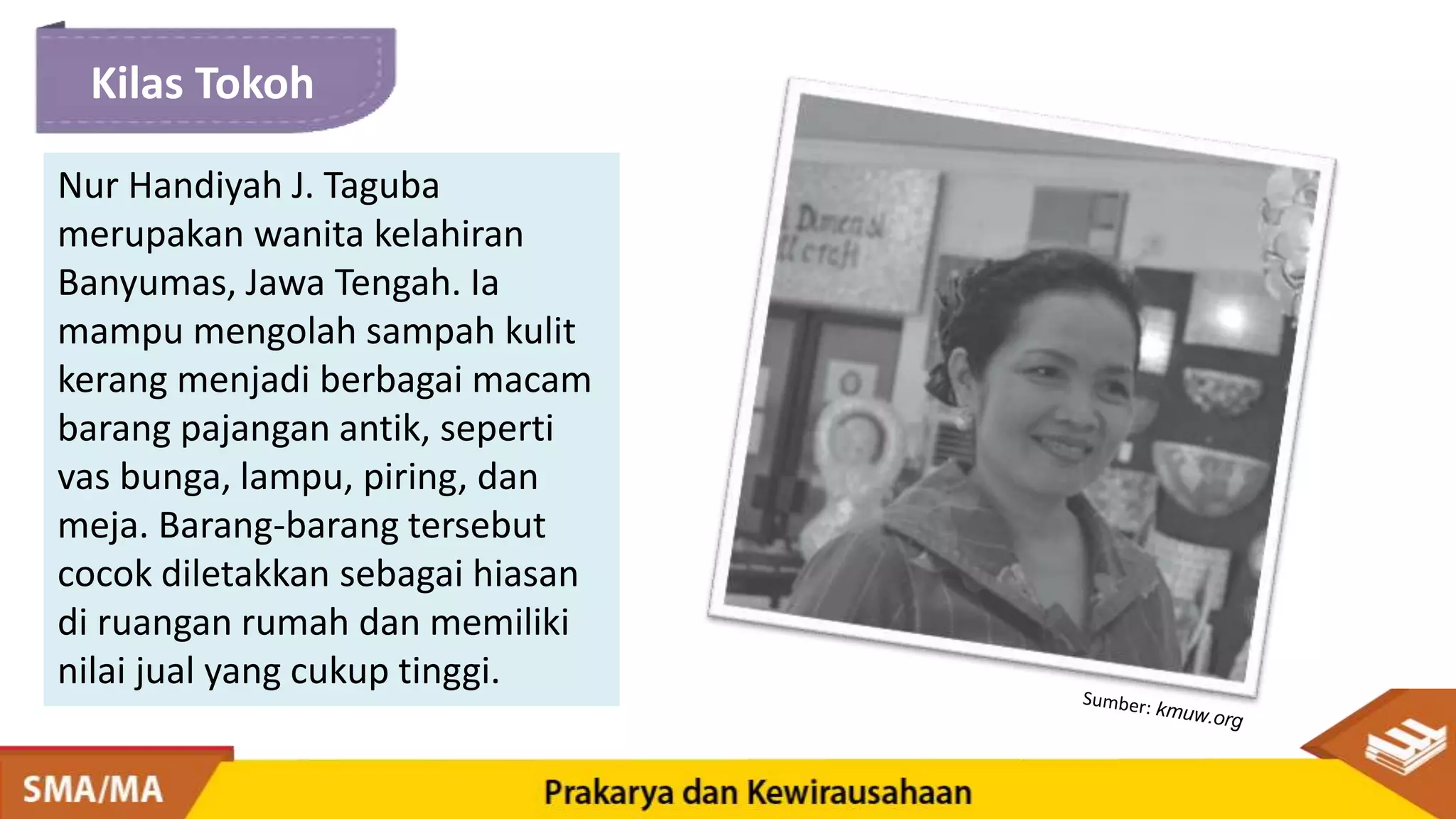 Kamis pkwu xi all dari bahan limbah berbentuk bangun datar ( kls xi ...