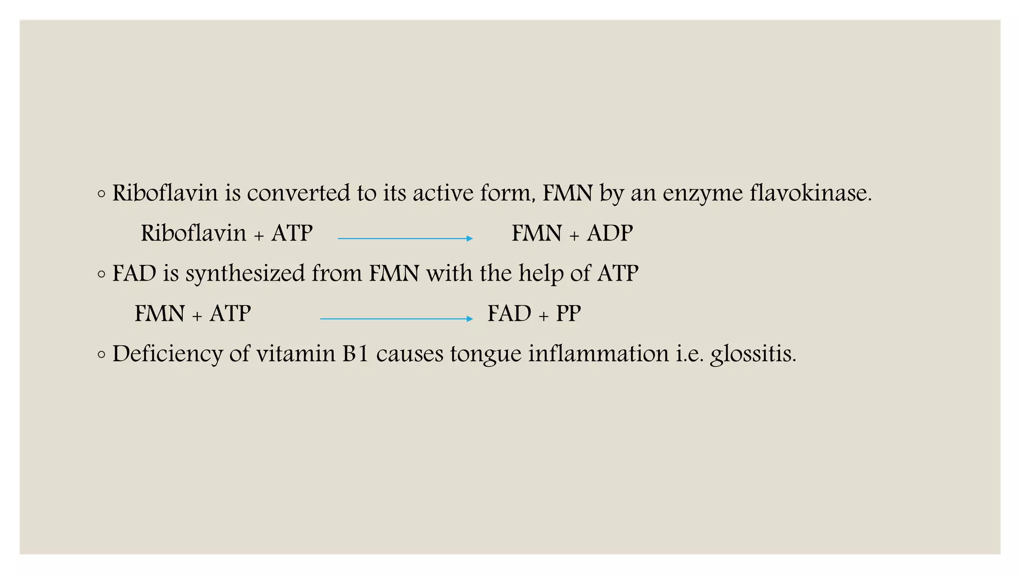 Vitamins & Co-Enzymes | PPTX