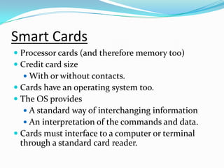Smart Cards | PPT