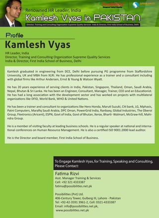 Kamlesh vyas in pakistan | PDF