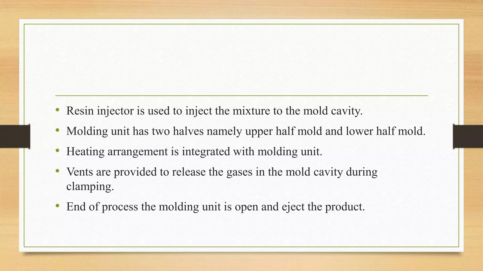 Resin Transfer Molding (RTM) | PPTX