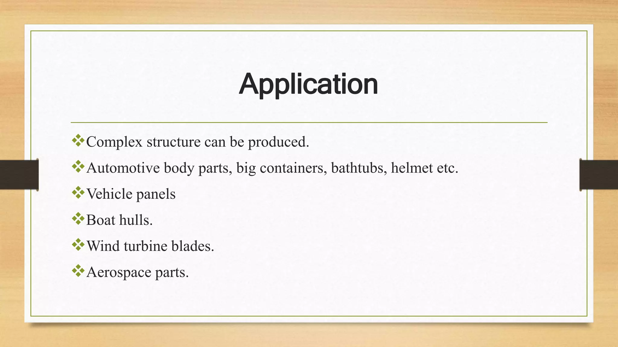 Resin Transfer Molding (RTM) | PPTX