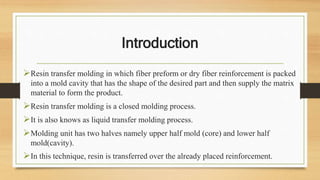 Resin Transfer Molding (RTM) | PPTX
