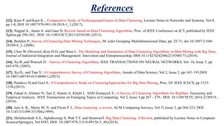 A Comprehensive Study of Clustering Algorithms for Big Data Mining with MapReduce Capability | PPT