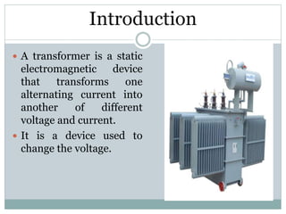 Transformer | PPTX | Consumer Electronics | Technology & Computing