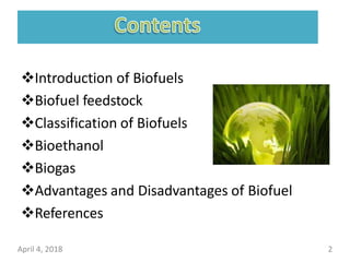 BIOFUELS | PPT