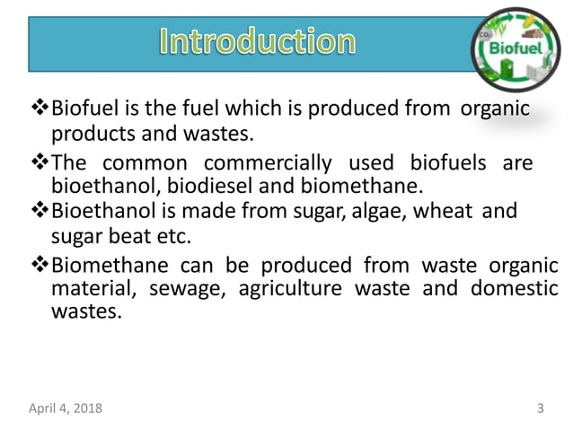 BIOFUELS | PPTX