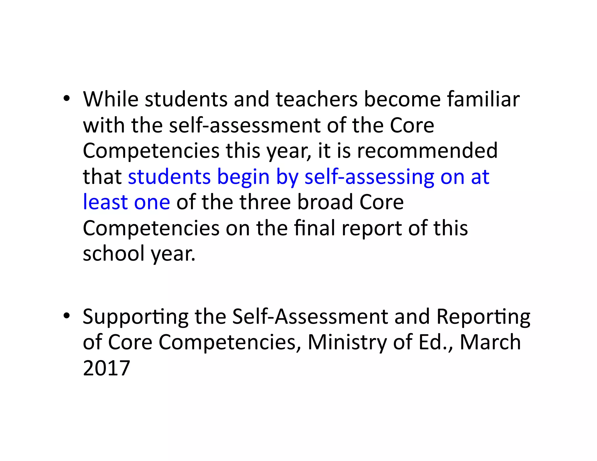Kamloops.core competencies | PDF