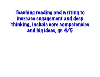 Kamloops.core competencies | PPT
