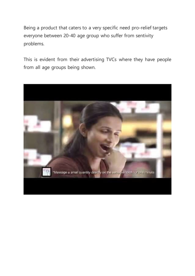 segmentation , targeting and positioning of collgate | DOCX | Oral care ...