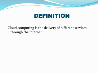 Introduction to Cloud Computing | PPT