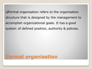 Organising ppt class 12 | PPTX