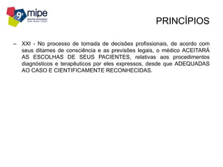 9ª MIPE - Plano de Parto: Direitos e Humanização | PPTX