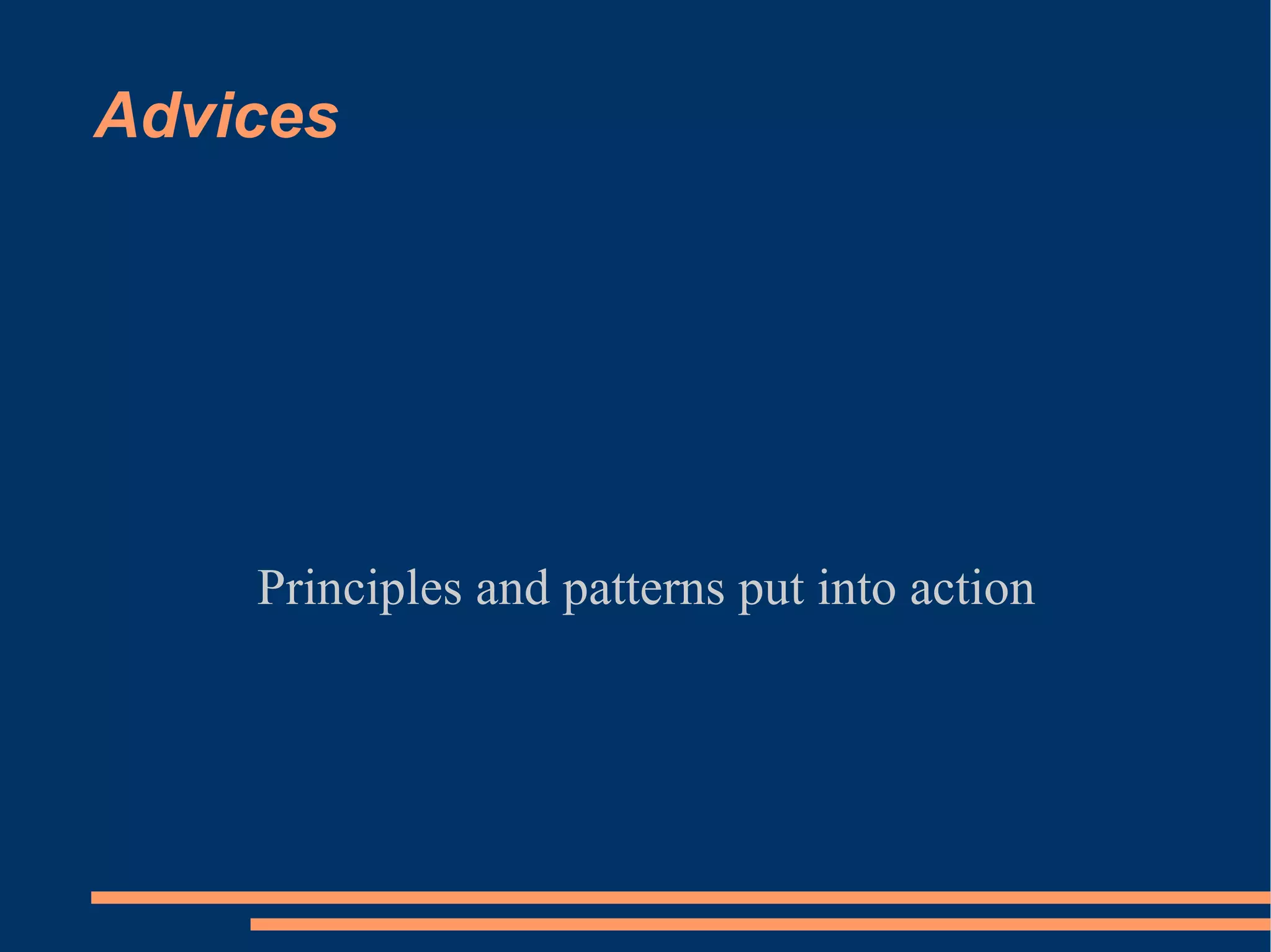 Kamon Ayeva Antipatterns, Patterns, And Rules Of Thumb For Successful Plone Projects | ODP | Web ...