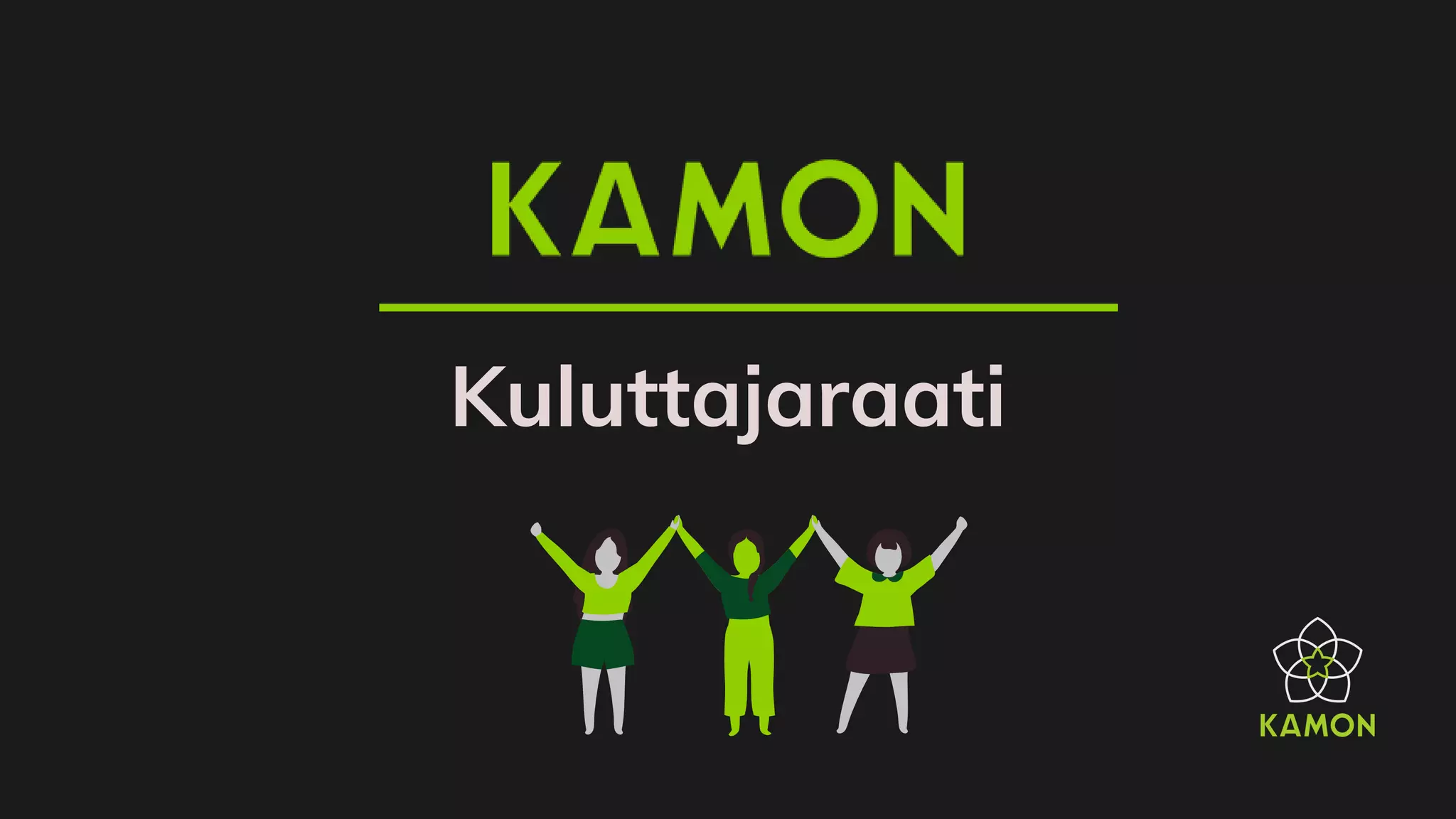 Kamon Kuluttajaraati avuksi onnistuneeseen kaupallistamiseen | PPT