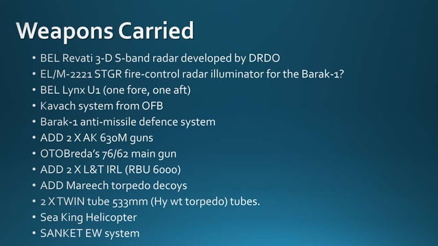 Kamorta class corvette | PPTX