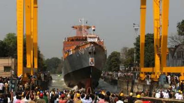 Kamorta class corvette | PPTX