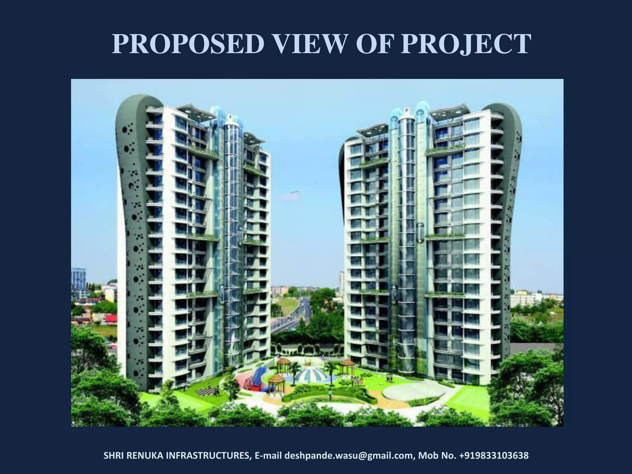 navi mumbai Kamothe project report | PDF