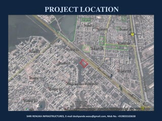 navi mumbai Kamothe project report | PPT