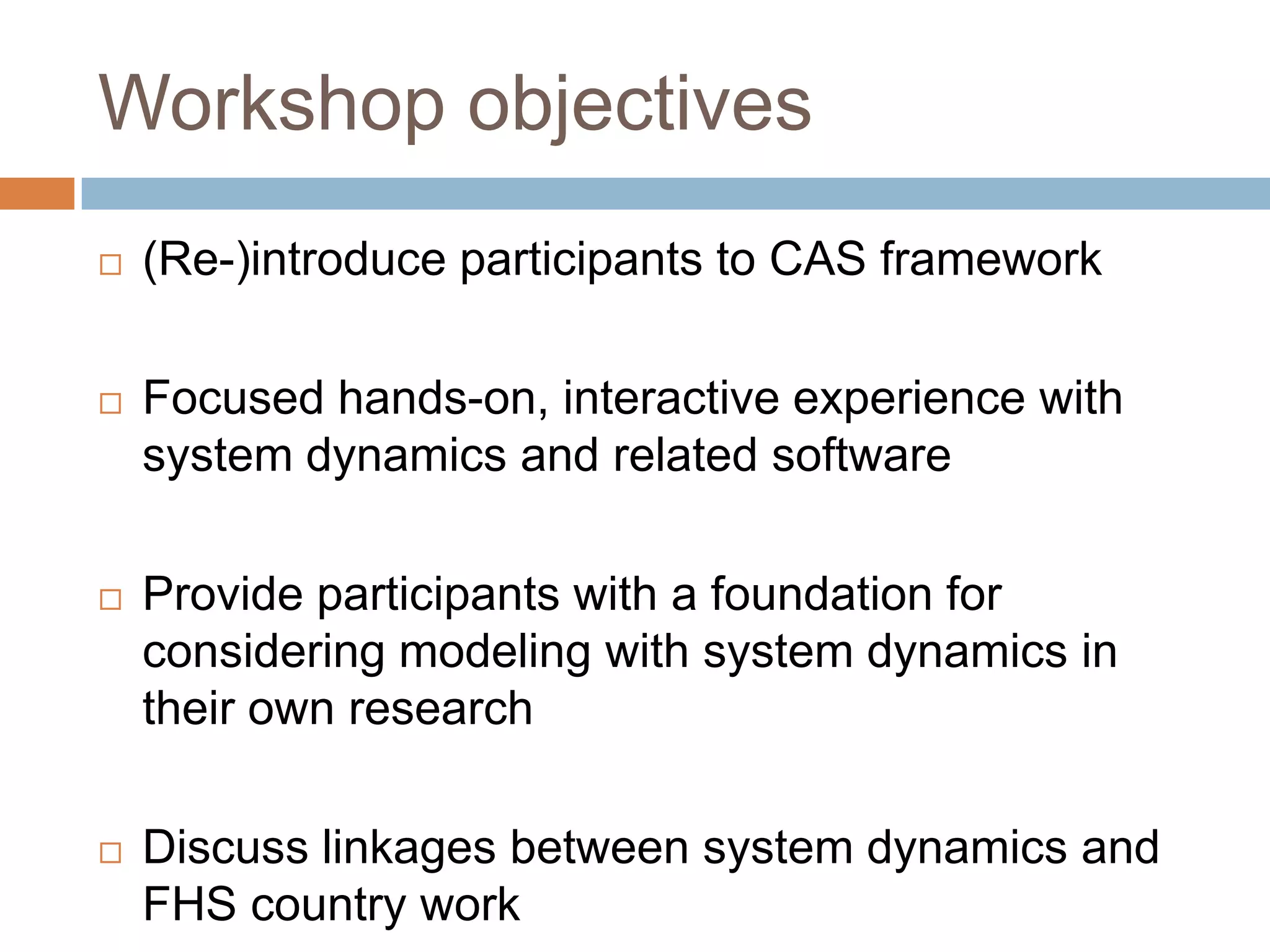 Complex Adaptive Systems in Health | PPTX