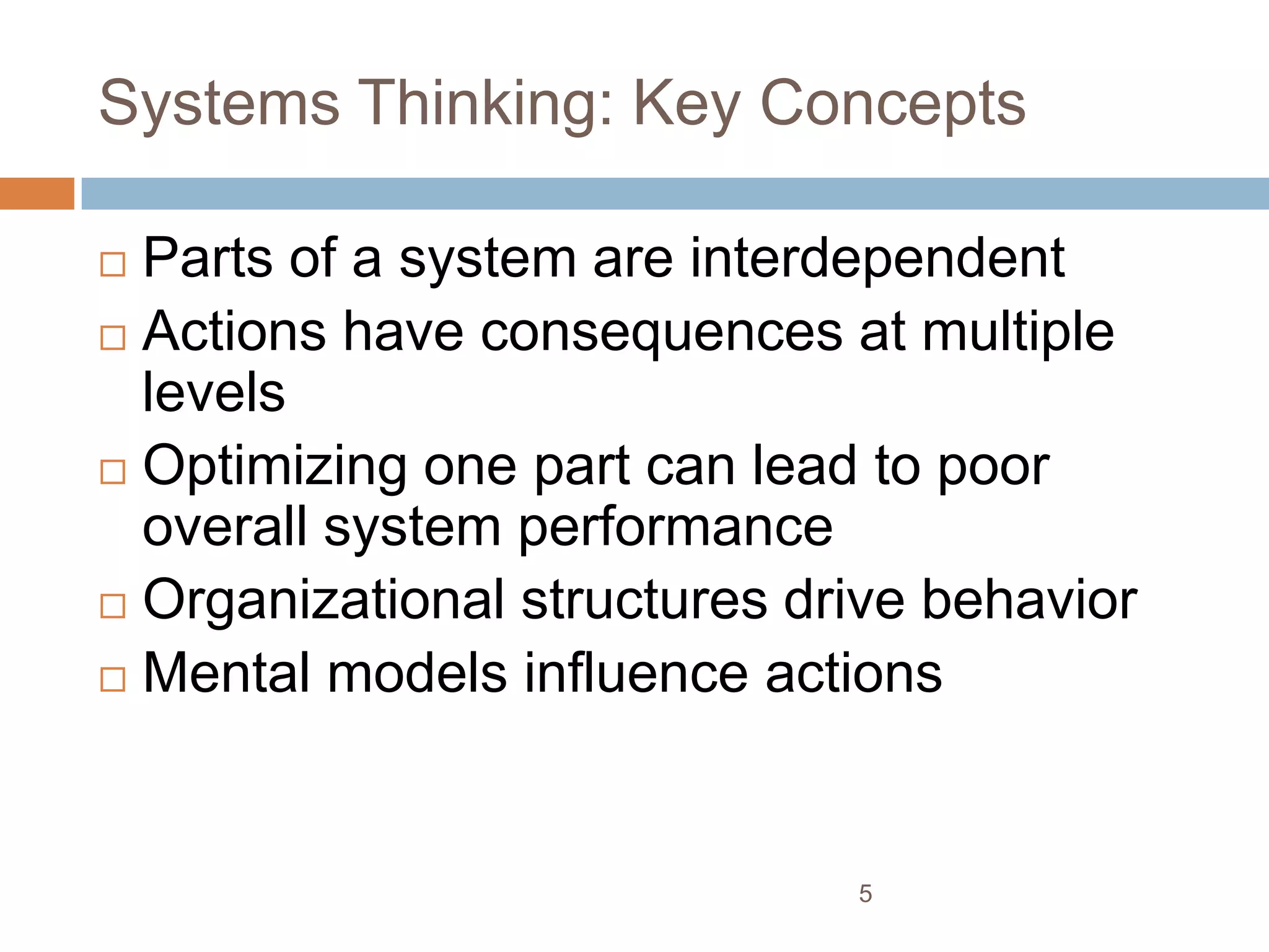 Complex Adaptive Systems in Health | PPTX