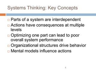 Complex Adaptive Systems in Health | PPTX