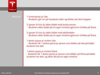 Øving 5 - Oppgave 1: Kampanje | PPTX