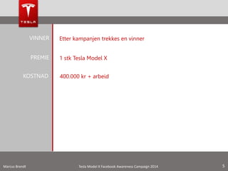Øving 5 - Oppgave 1: Kampanje | PPTX