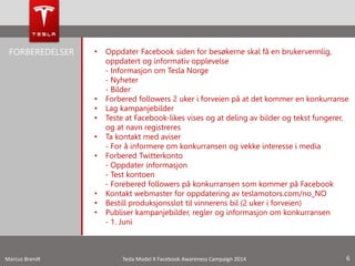 Øving 5 - Oppgave 1: Kampanje | PPTX