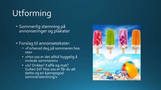 Kampanje på stasjonen | PPTX