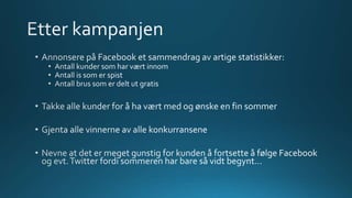 Kampanje på stasjonen | PPTX