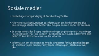 Kampanje på stasjonen | PPTX