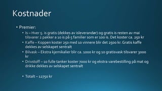 Kampanje på stasjonen | PPTX