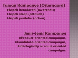 Kampanye | PPTX
