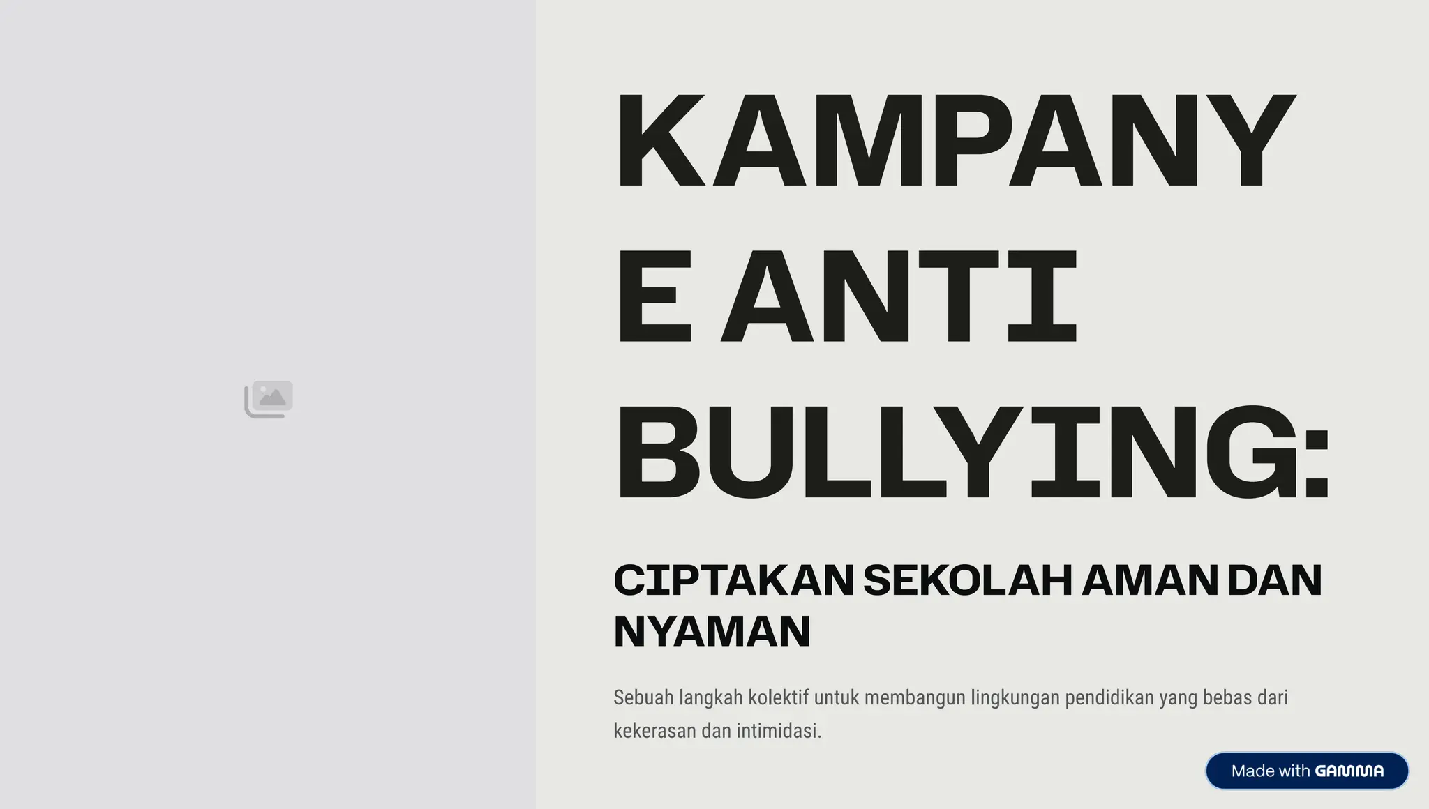 Kampanye-Anti-Bullying ciptakan sekolah aman dan nyaman | PDF