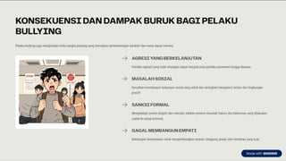 Kampanye-Anti-Bullying ciptakan sekolah aman dan nyaman | PDF